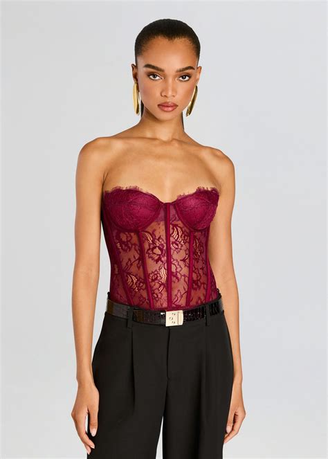 Otto Lace Bodysuit Retrofete