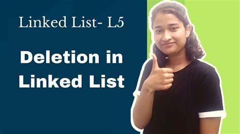 Deletion In Linked List 🔥 Concept Code C Java Youtube