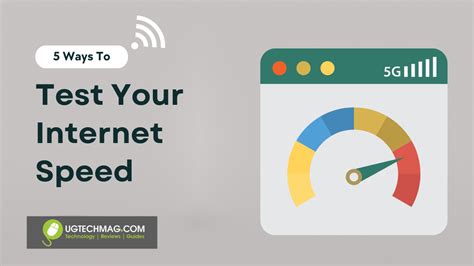 5 Ways To Test Your Internet Speeds Ug Tech Mag