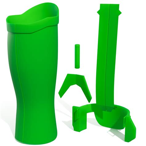 3d File Mandalorian Cosplay Kit ⭐ ・3d Printing Model To Download・cults