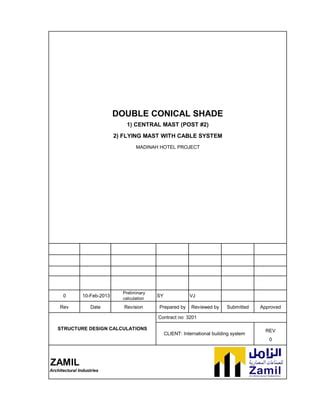 DESIGN CALCULATION PDF