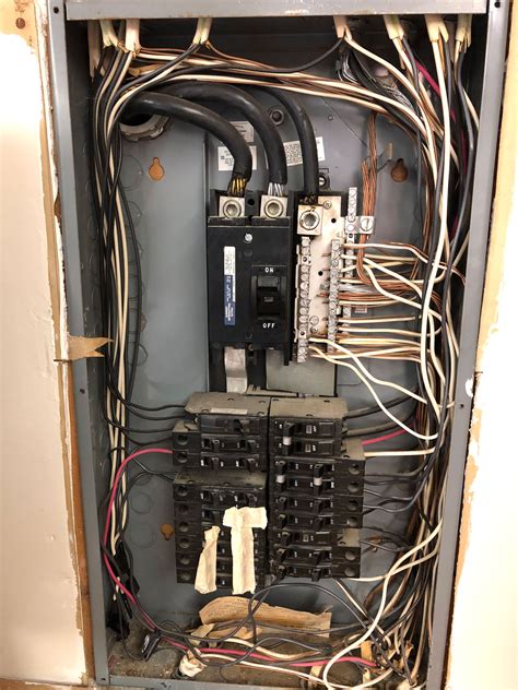 UH OH YOUR ELECTRICAL PANEL IS NAKED All Islands Home Inspections