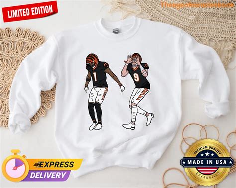 Jamarr Chase And Joe Burrow Griddy T Shirt