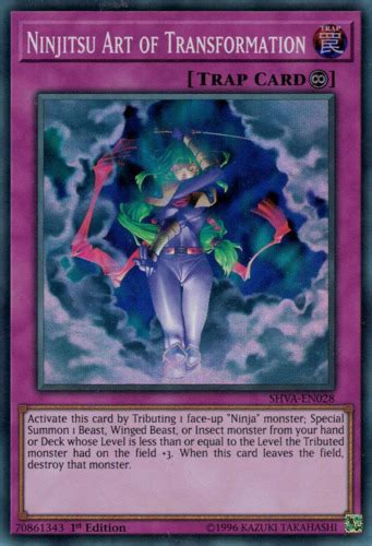 Ninjitsu Art Of Transformation Yugioh Top Decks
