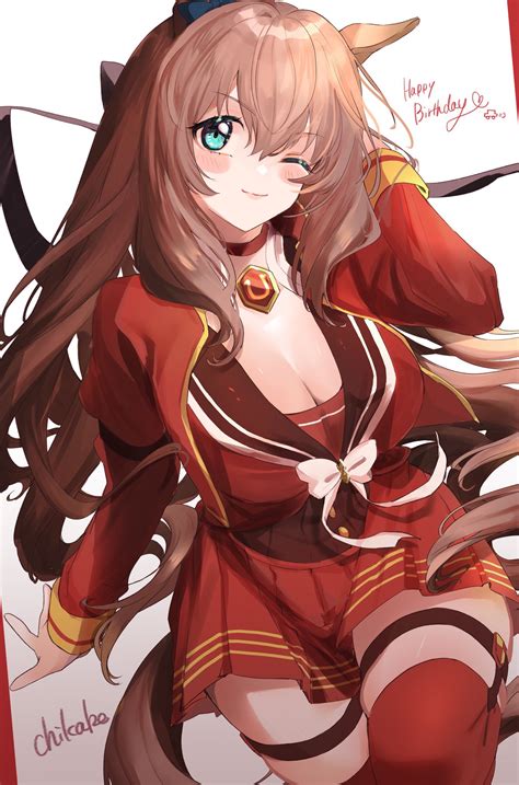 Maruzensky Umamusume Drawn By Chikabe Danbooru