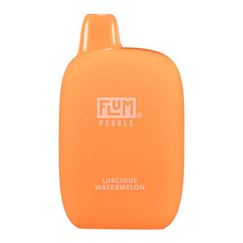 Luscious Watermelon Flum Pebble Vape Mi One Brands