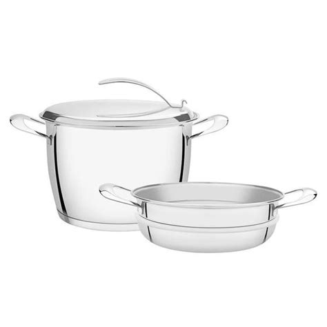 Cuscuzeira 1,6L Tramontina Ventura Caçarola Cozi-Vapore Tampa Inox ...