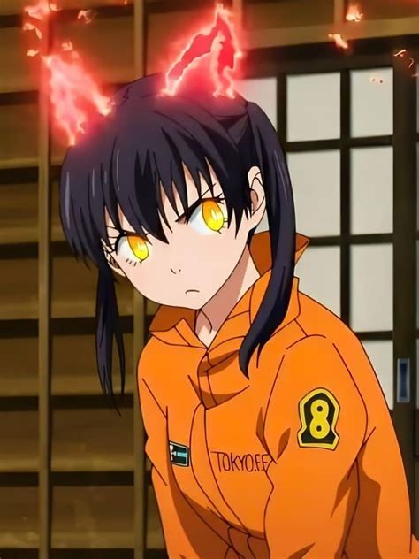 Tamaki Kotatsu Fireforce Tamakikotatsu Anime Character Design