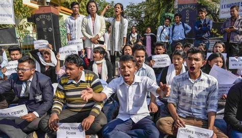 Citizenship Bill Plunges Assam Into Political Uncertainty Ahead Of Ls