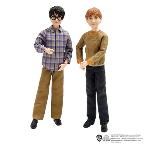 New Mattel Harry Potter Dolls Hermiones Polyjuice Potions Doll And
