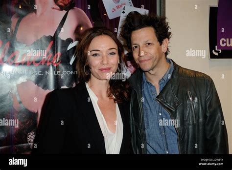 Fabrice Abraham Delphine Rollin Attending The Blanche Nuit Ni L