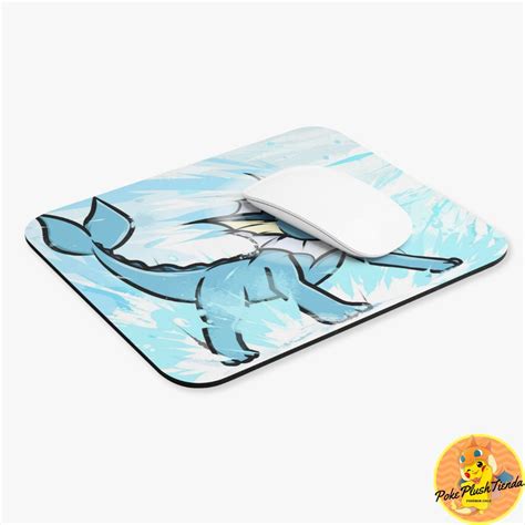 Mouse Pad Pokémon Vaporeon Pokeplush