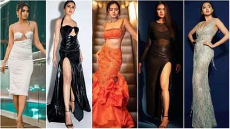 Tejasswi Prakash Major Fashion Goals Outfits And Looks K4 Fashion
