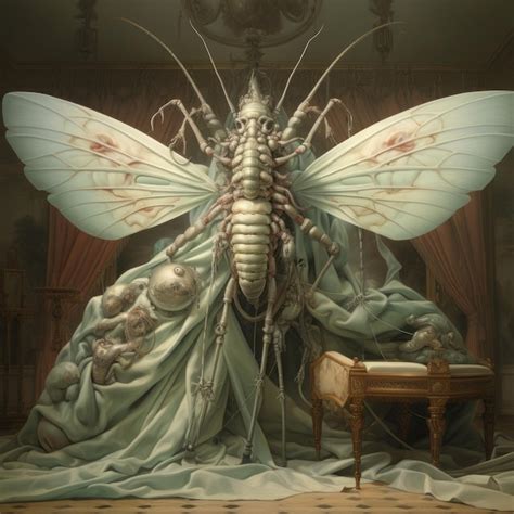 Premium Photo The Metamorphosis Of Gregor Samsa Unveiling The