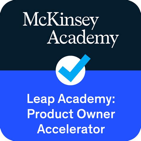 Leap Academy Product Owner Accelerator Credly