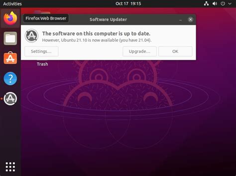 How To Upgrade To Ubuntu 2110