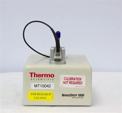 3368518 Nanodrop Nd 1000 Spectrophotometer