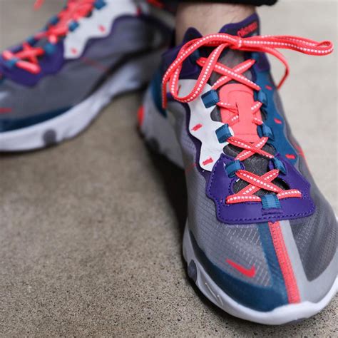 Nike React Element 87 Red Orbit CJ6897-061 Release Date - SBD