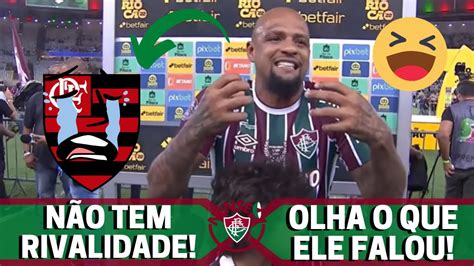 É NORMAL OLHA O QUE O FELIPE MELO FALOU APÓS A CONQUISTA DO