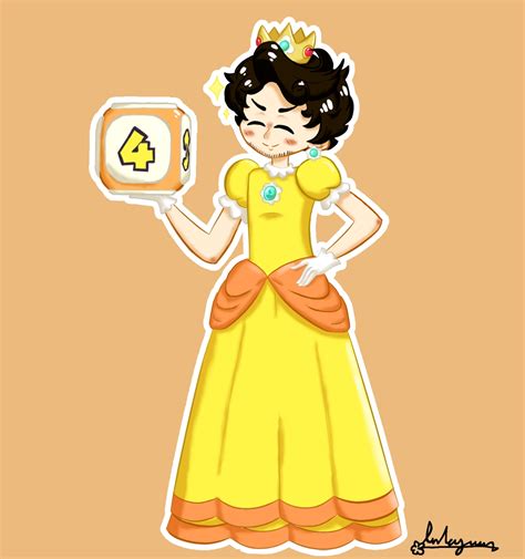 And Im Going To Roll My Daisy Dice Block Fanart R Fwob