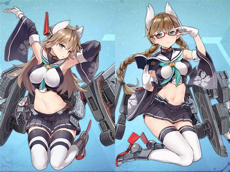 【アズレン】改造して女になった古鷹改・加古改のスキルと性能あるあブログ