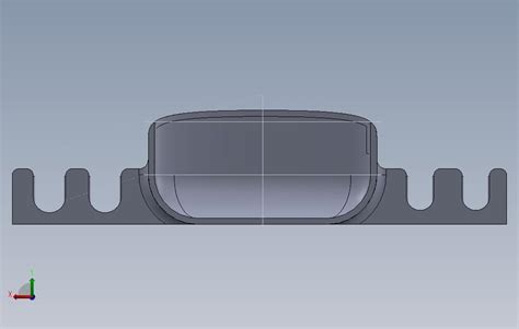 万用表支架 Solidworks 2016 模型图纸下载 懒石网