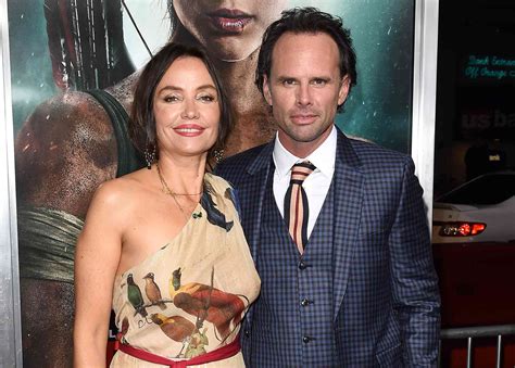 Who Is Walton Goggins Wife All About Nadia Conners