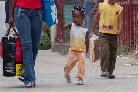 Provincia De Darién Panamá 07 18 2019 Indígenas Y Migrantes Que