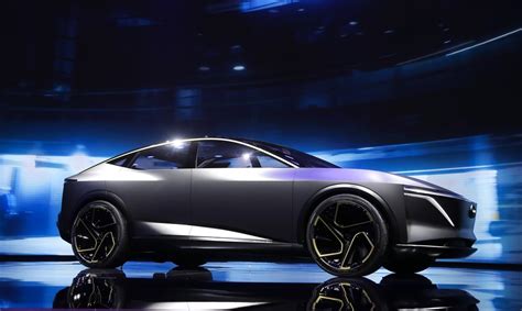 Nissan Aposta Em Suv Sedã Com O Conceito Ims No Salão De Detroit