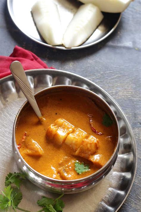 Roasted Cucumber Curry Mangalore Cucumber Recipe Udupi Recipes