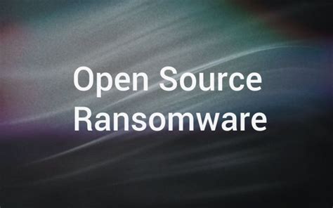 Open Source Hidden Tear And Eda2 Ransomware Variants Are The Latest Threat Best Security Search