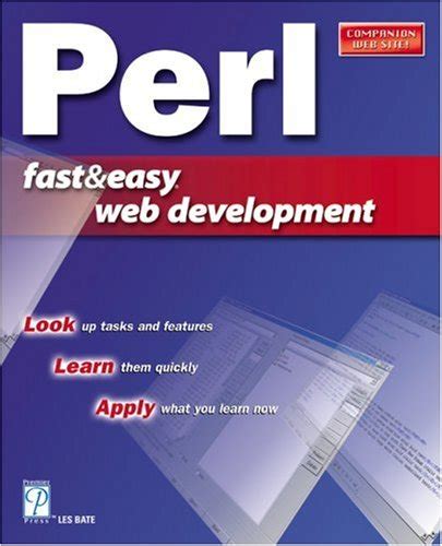 Perl Fast And Easy Web Development Fast And Easy Web Development Bate