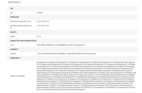 Hp Usb C Travel Hub G