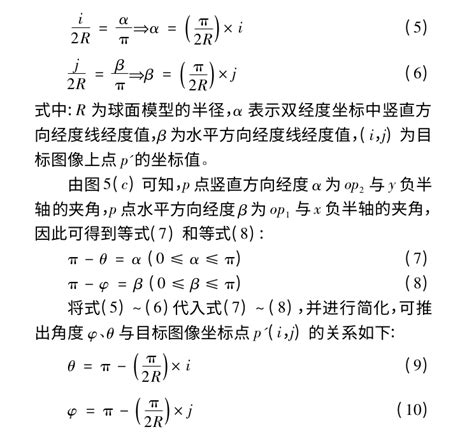 基于双经度模型的鱼眼图像畸变校正双经度鱼眼矫正 Csdn博客