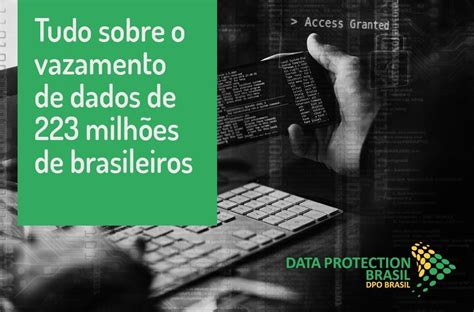 Tudo Sobre O Vazamento De Dados De 223 Milhões De Brasileiros Lgpd