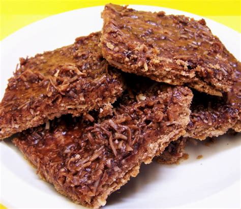 Brown Stuff Chocolate Slice) - Dont Be Put Off By The Name ! Recipe ...