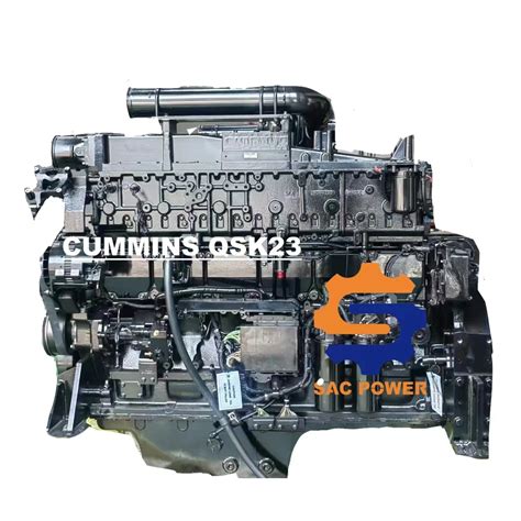 Cummins Excavator Motor Qsk23 Engine Complete Engine K23 6d170e Qsk23 C