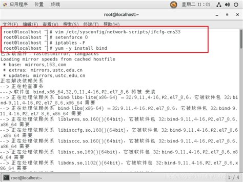 linux dns域名解析，理论 实操（bind域名服务基础（dns系统的类型和作用，bind的安装和配置文件），dns域名解析实验