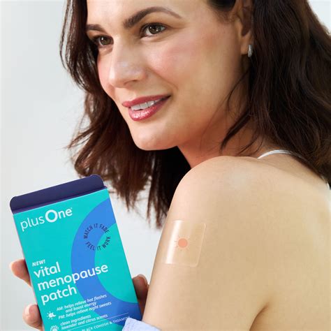 Vital Menopause Patch Am Pm Plusone