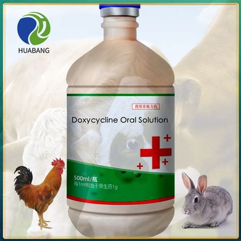Chinese Gmp Factory Doxycycline Oral Solution China Doxycycline