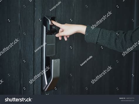 Biometric Door Lock Stock Photos Images Photography Shutterstock