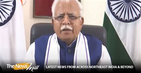 Haryana Cm Khattar Pays Tribute To Syama Prasad Mookerjee On His Birth
