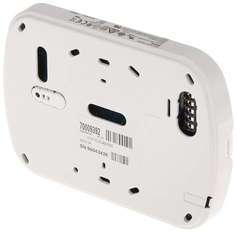 WIRED KEYBOARD WITH RFID DSC HS LCDPE Keypads With Alphanumeric Display Delta