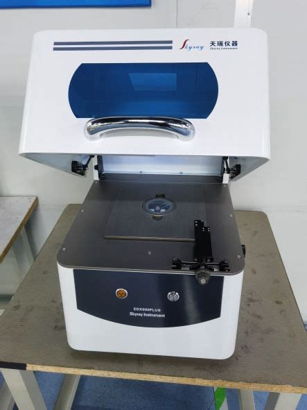 X Ray Fluorescence Analysis For Use In Electroplating Manufacturers And