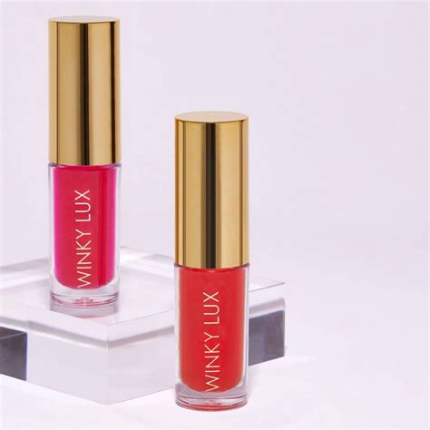 Winky Lux Barely There Tinted Lip Oil Luscious 012 Fl Oz 012 Fl