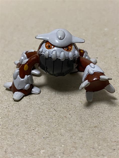 Clay Pokémon Heatran Figurine agrohort ipb ac id