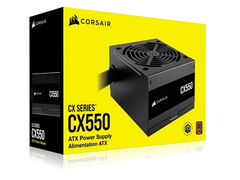 Corsair Smps 550w Cx550