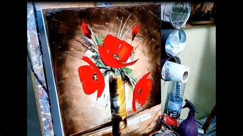 Tuto Peinture Au Couteau Facile Nelly Lestrade