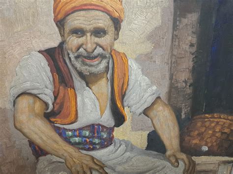 Obraz Olejomalba Stařec Aukro