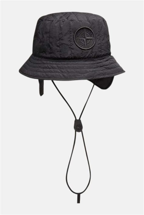 Stone Island Packable Hat Black Garmentory Stone Island Packable Hat Black Garmentory